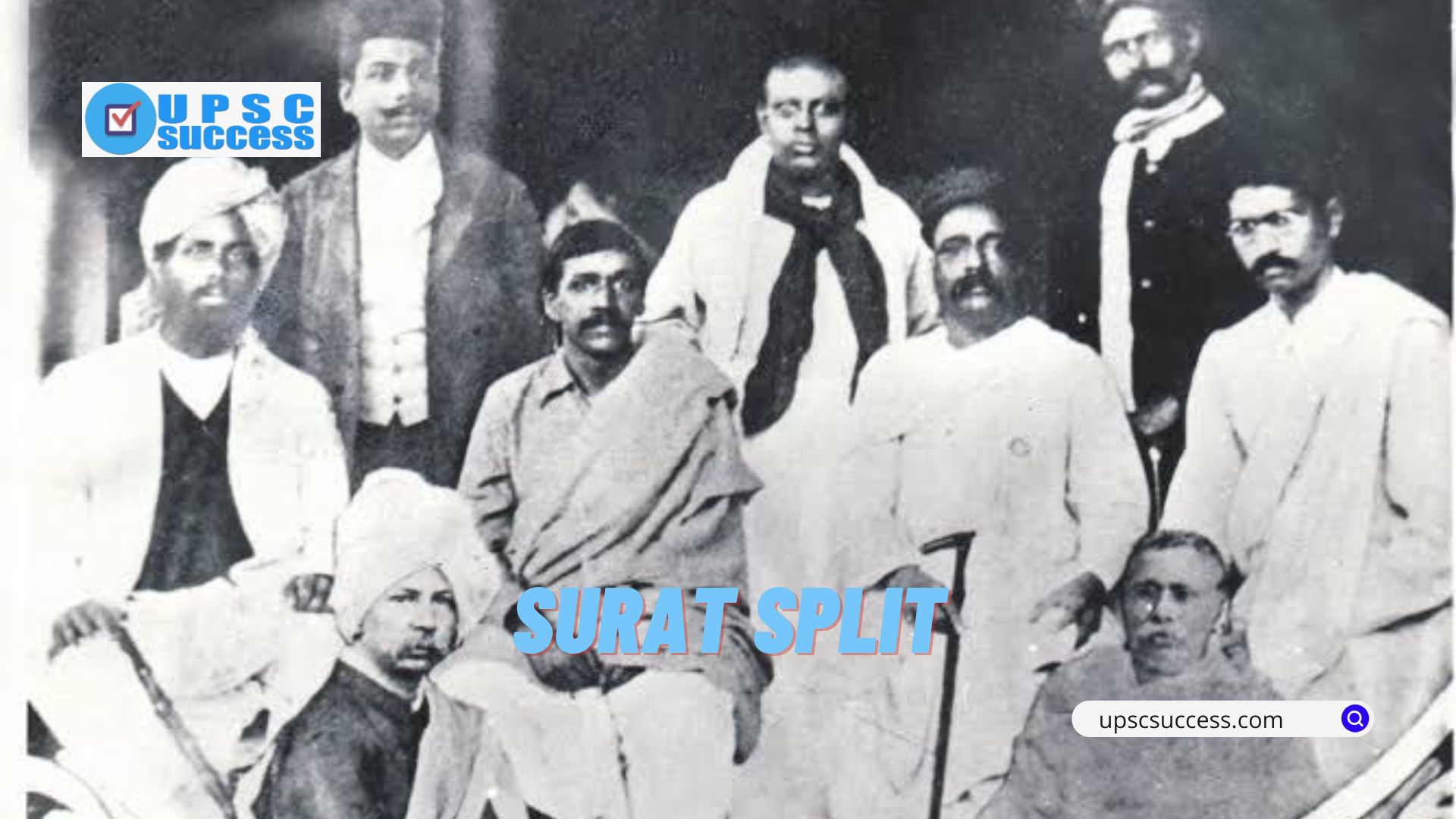 Surat Split - UPSCSuccess