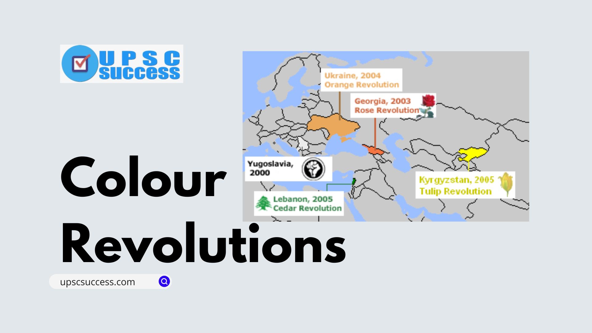 Colour Revolutions - UPSCSuccess