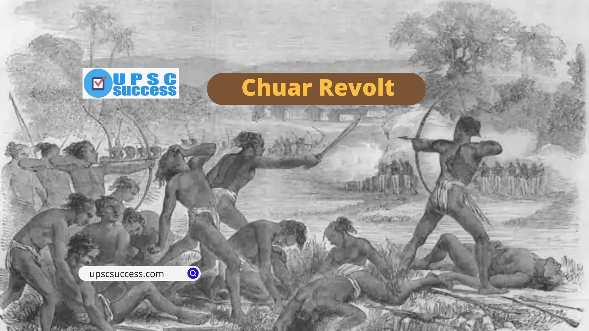 Chuar Revolt - UPSCSuccess